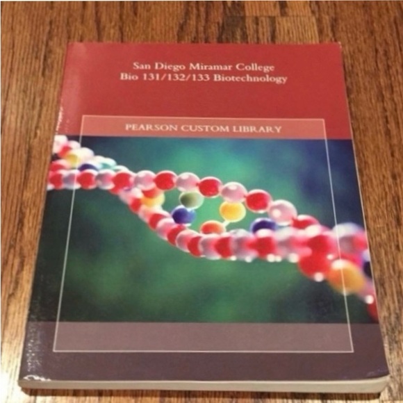 Pearson | Other | San Diego Miramar College Biotechnology Textbook ...